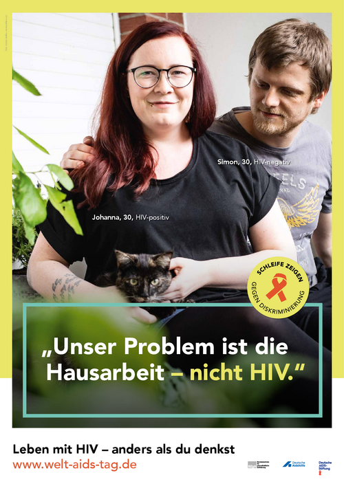 Welt-Aids-Tag 2020: Leben mit HIV – anders als du denkst. Aidshilfe ... Welt-Aids-Tag 2020: Leben mit HIV – anders als du denkst. Aidshilfe ...